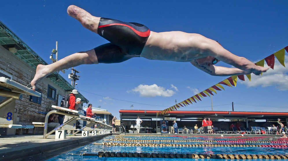 Veterans Compete For Gold At Warrior Games : NPR