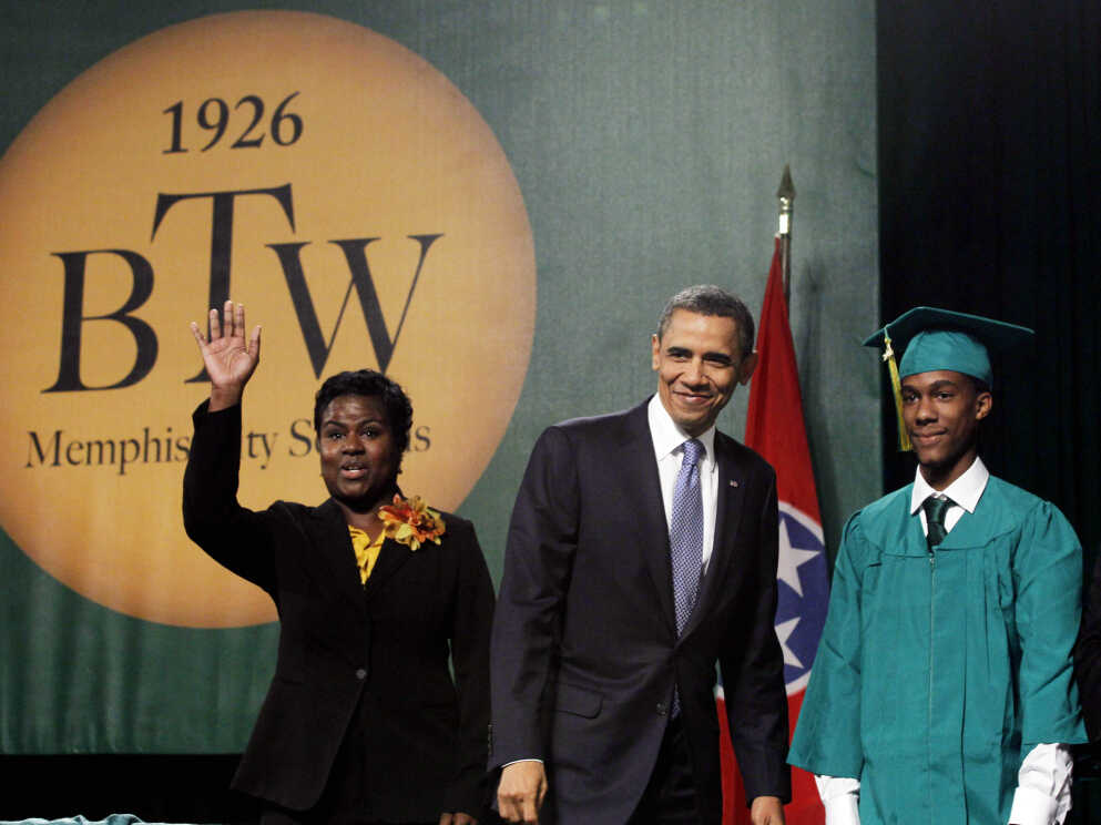 Obama Tells Memphis High School Grads: Aim Higher Than Reality Show ...