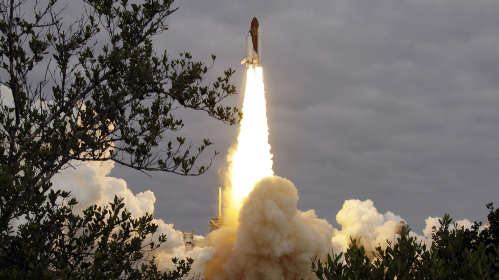 Shuttle Endeavour Blasts Off On Final Mission : NPR
