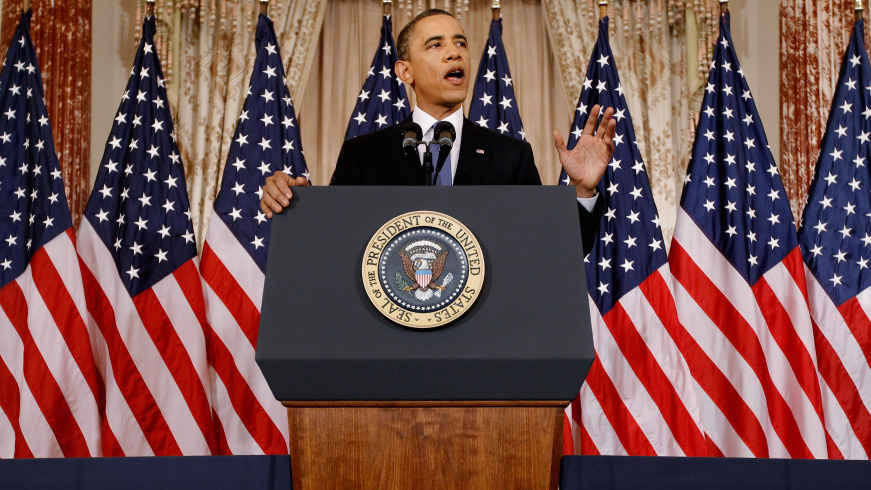 'Disappointment' Abroad At Obama's Speech : NPR