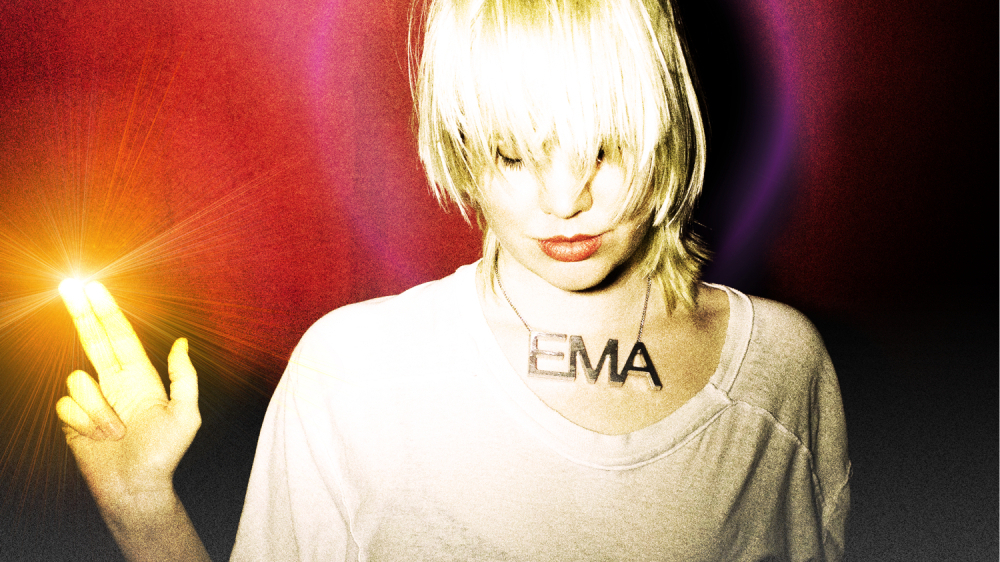 EMA: Seven Minutes Of Catharsis : NPR