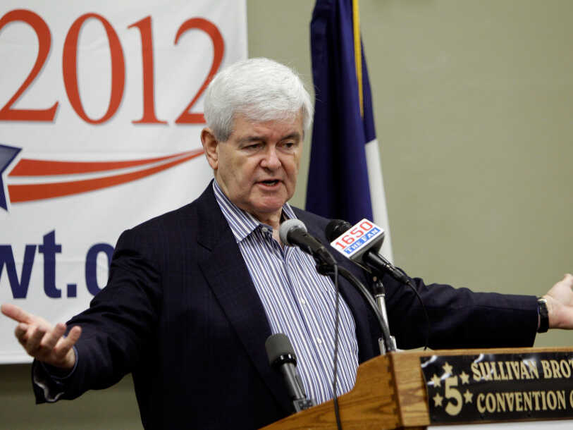 Crowds Keep Newt Gingrich Going (And Political Reporters Are Grateful ...