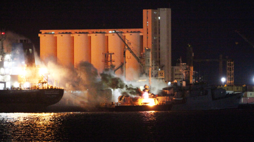 NATO Bombs Libyan Ships To Foil Attacks On Civilians : The Two-Way : NPR