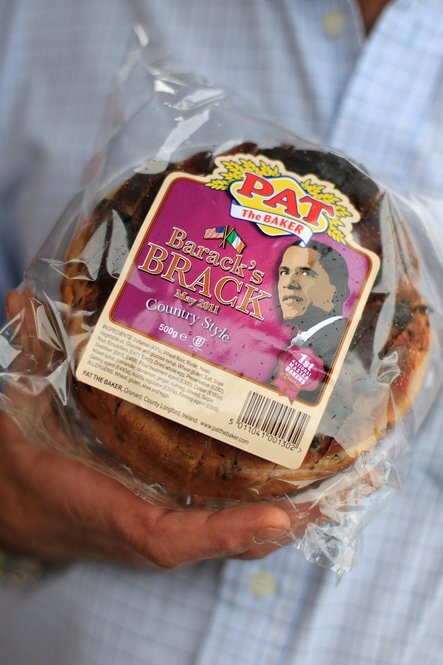 Tiny Irish Town Prepares To Welcome Obama Home : NPR