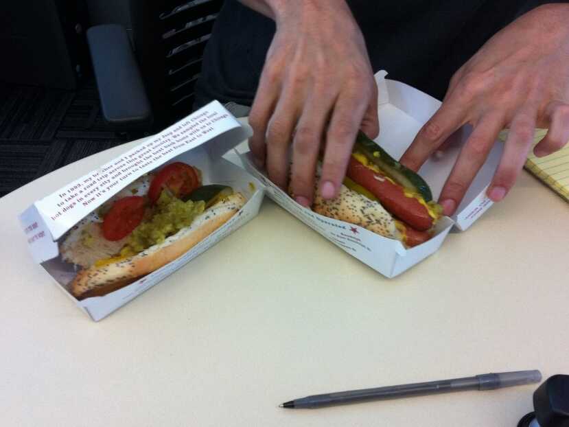 Sandwich Monday: The Double Dog : Wait Wait ... Don't Tell Me! : NPR
