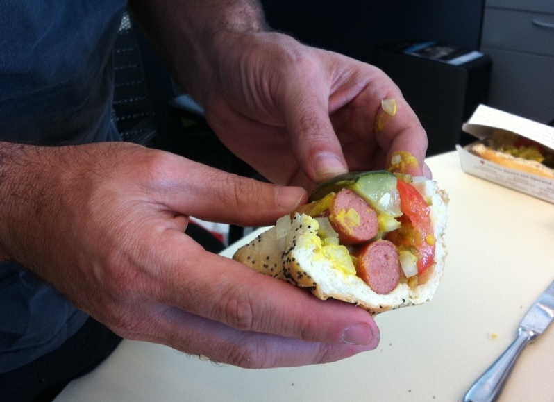 Sandwich Monday: The Double Dog : Wait Wait ... Don't Tell Me! : NPR