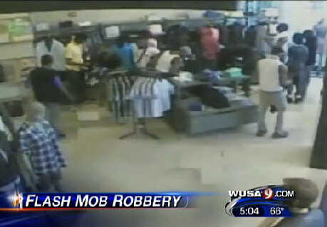 Flash Mobs Aren't Just For Fun Anymore : NPR