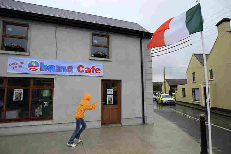 In Ireland, A Homecoming (Of Sorts) For Obama : NPR