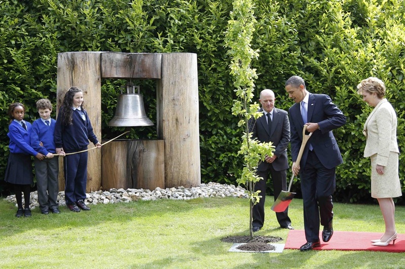 Obama Gets In Touch With His Irish Roots : NPR