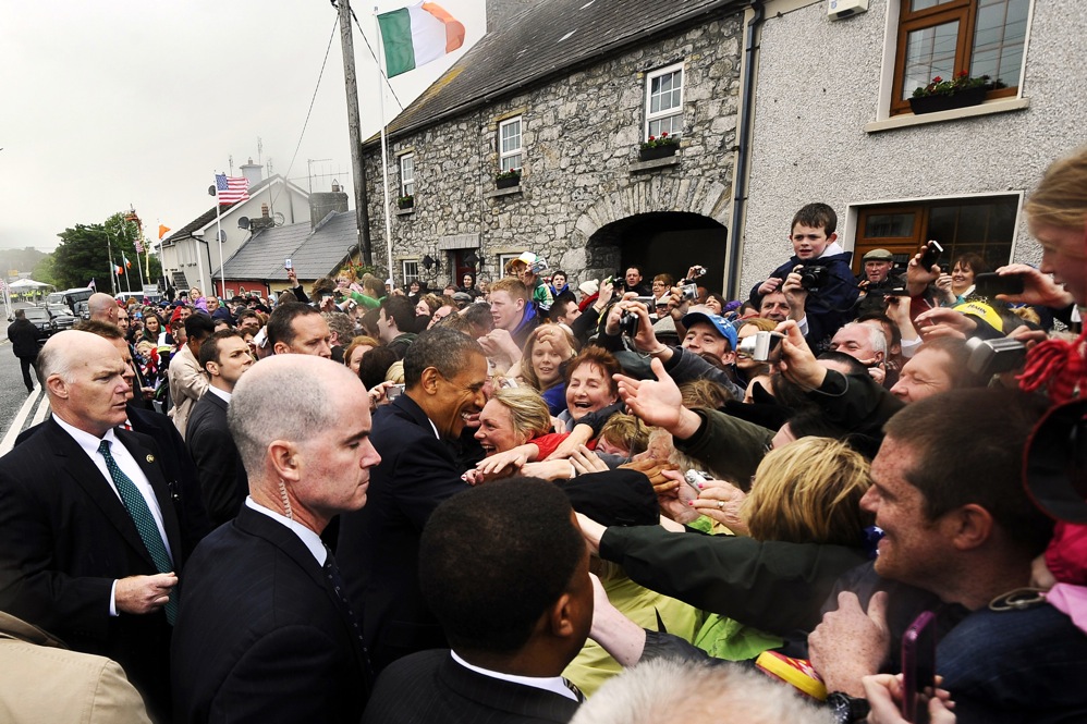 Obama Gets In Touch With His Irish Roots | WBUR News