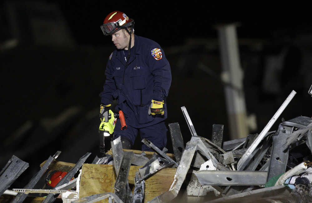 Tornado Damaged Joplin Gets New Storm Warnings : The Two-Way : NPR