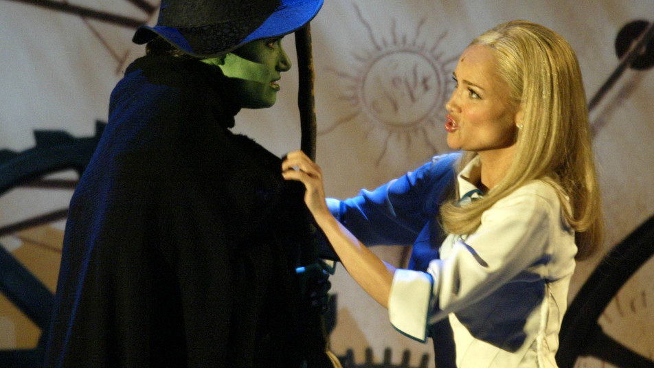 Oprah And 'Glee' Say Goodbye With Something 'Wicked' : NPR