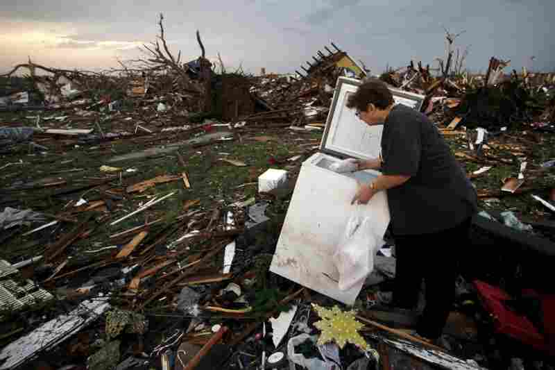 Obama Eyes Disaster At Home While Traveling Abroad : NPR