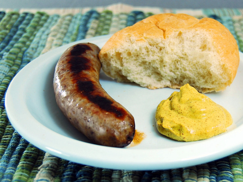 Recipe: Bratwurst : NPR