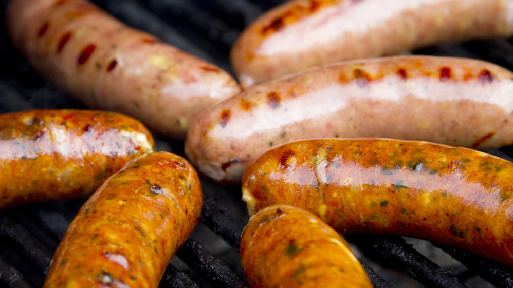 Kitchen Window: Homemade Sausages For A Memorable Day : NPR