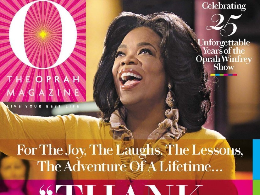 O Magazine To Evolve, Collaborate With Oprah Winfrey Network : NPR