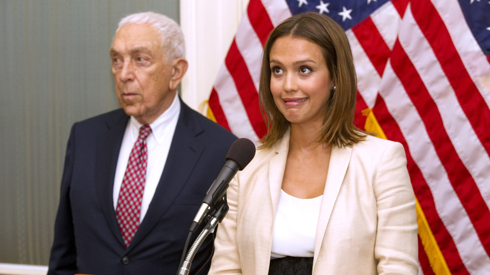 Jessica Alba's Latest Role: Toxic Avenger : Shots - Health News : NPR