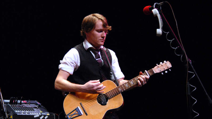 Luke Doucet On Mountain Stage : NPR