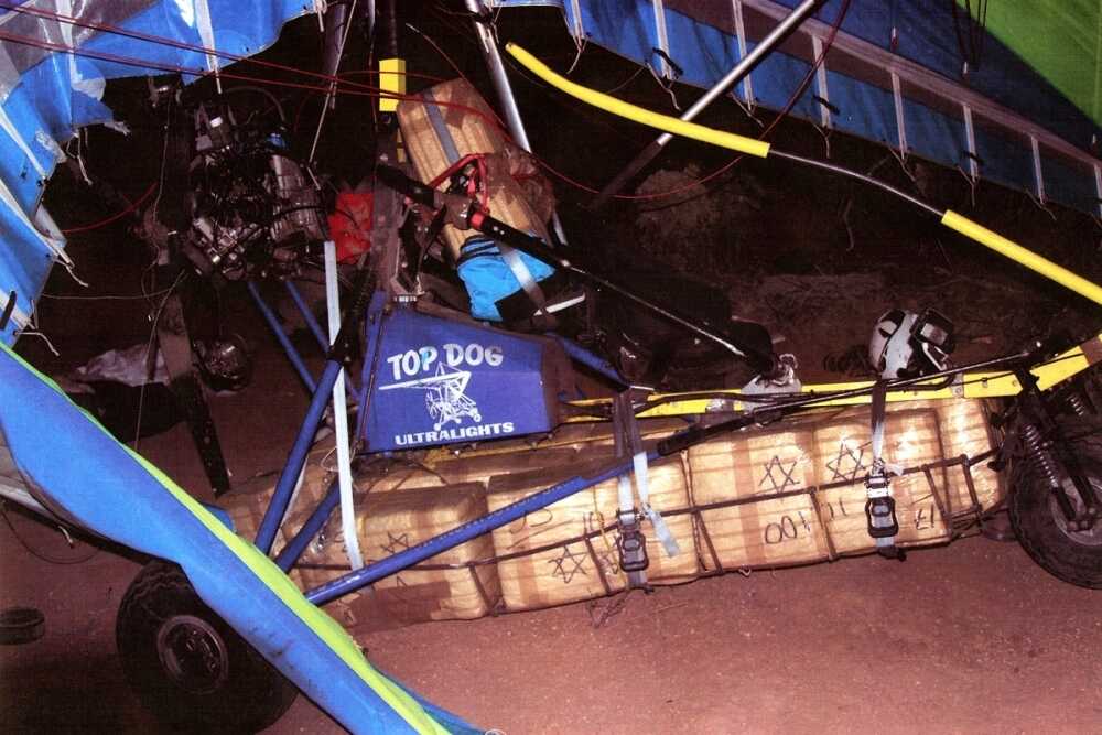 Using Ultralight Planes To Drop Drugs : NPR