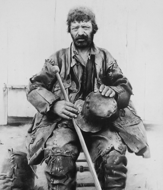 Search For Clues Only Deepens 'Old Leatherman' Mystery : NPR