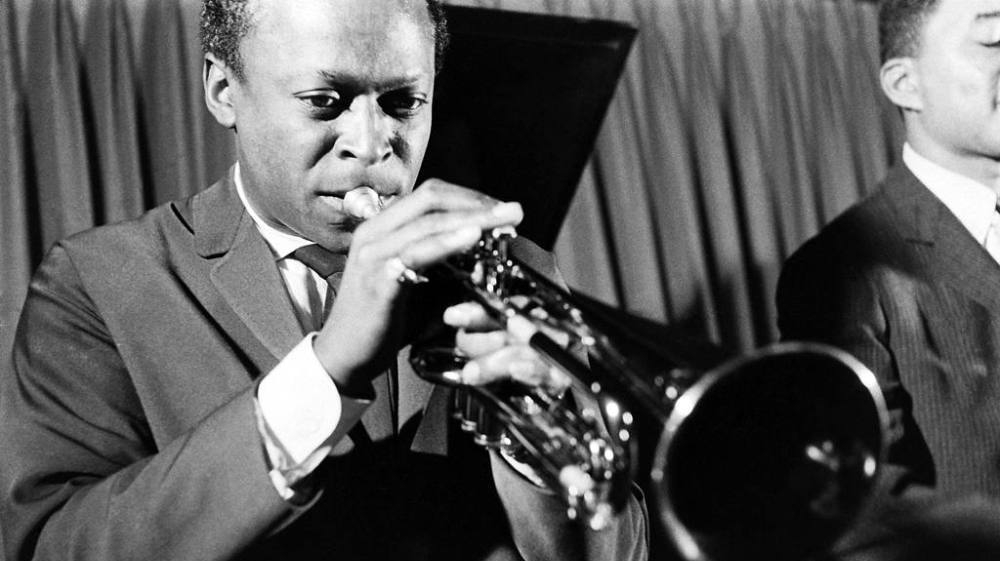 Unpublished Photos Of Miles Davis, 1958 : A Blog Supreme : NPR