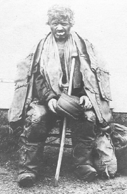 Search For Clues Only Deepens 'Old Leatherman' Mystery : NPR