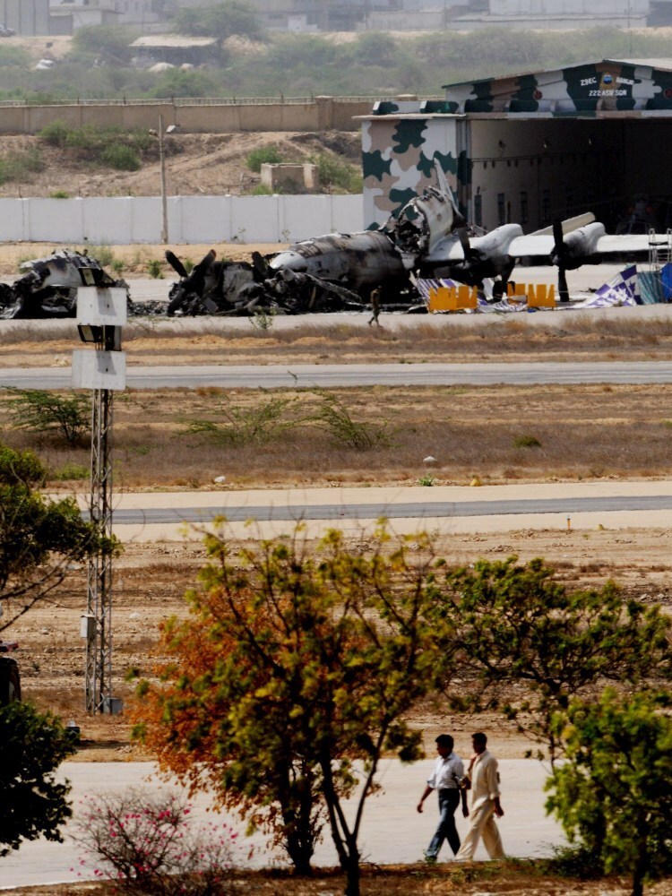 Attack On Pakistani Base Renews Nuclear Qualms : NPR