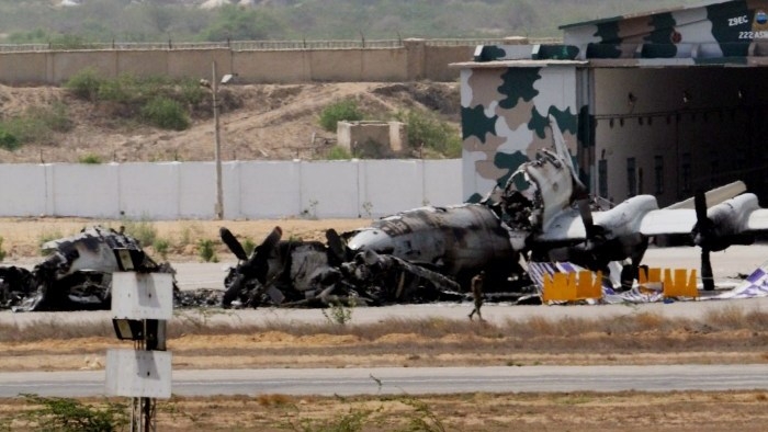 Attack On Pakistani Base Renews Nuclear Qualms : NPR