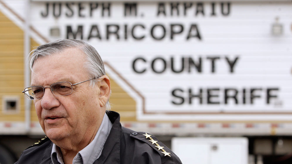 Scandals Plague Controversial Arizona Sheriff Joe Arpaio : NPR
