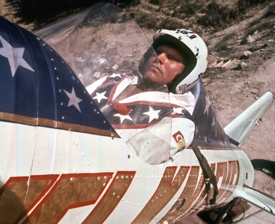 Evel Knievel: A 'High-Flying' Life Of A Daredevil : NPR