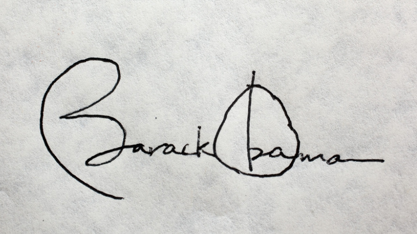 Obama Wields His Autopen To Sign Patriot Act Extension : NPR