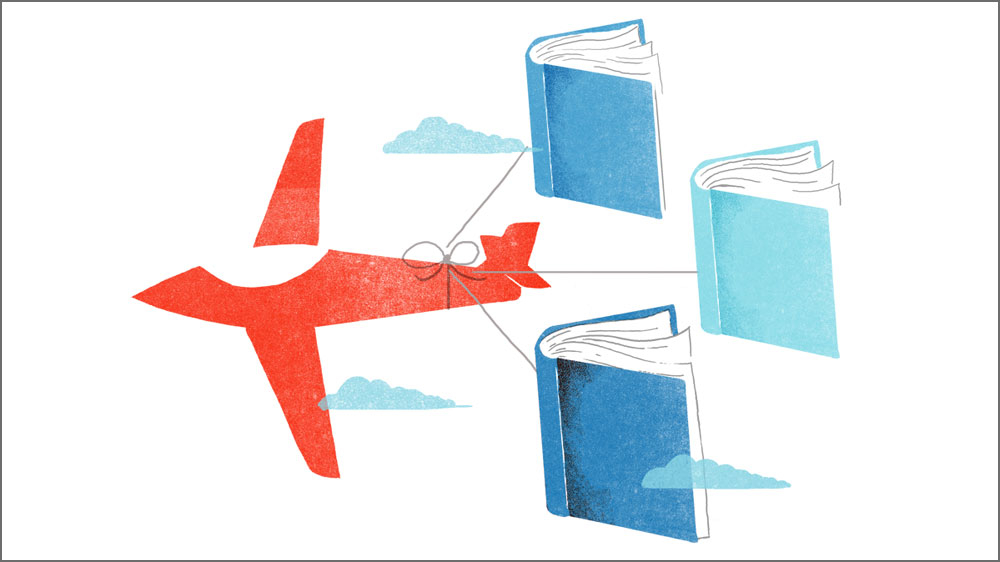 Books Preview: Spotting Summer's High Fliers : NPR