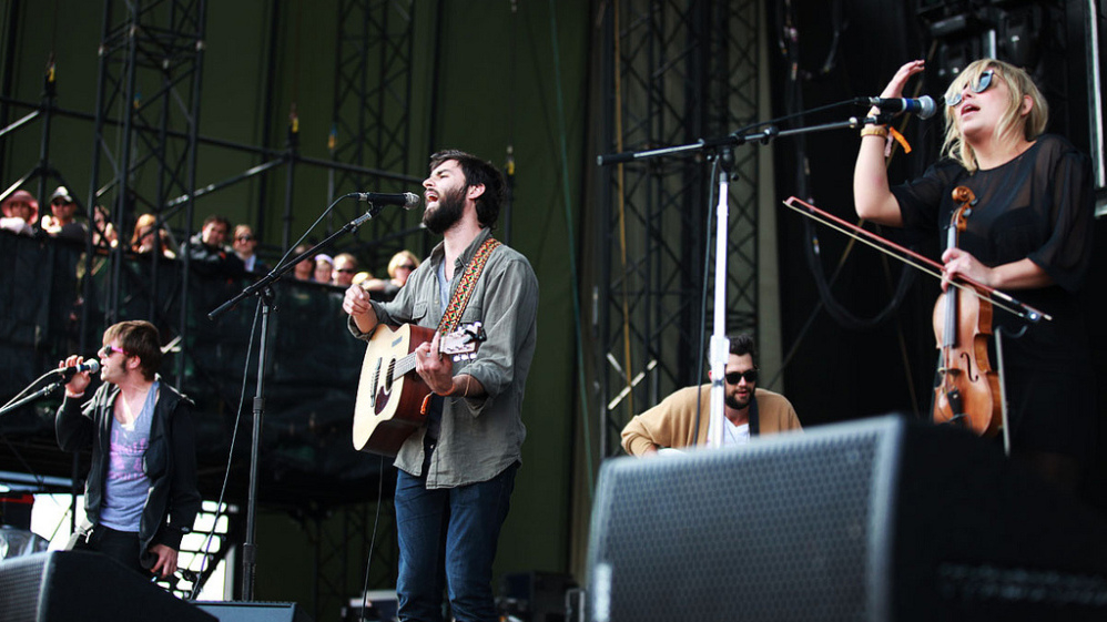 Sasquatch 2011: The Head And The Heart, Live In Concert : NPR