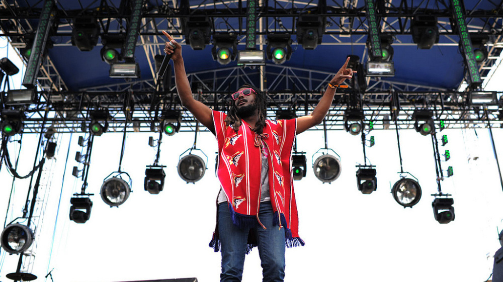 Sasquatch 2011: k-os, Live In Concert : NPR