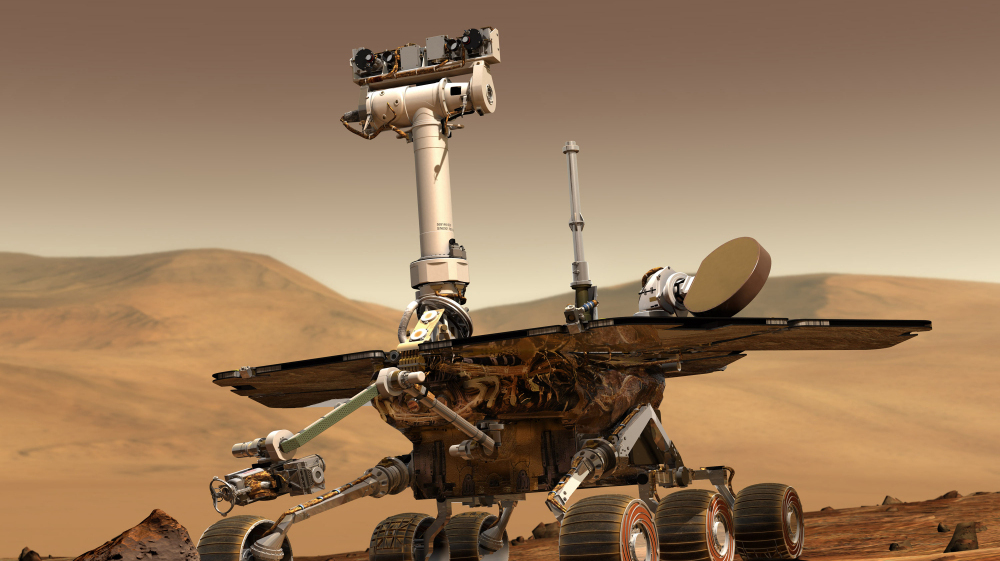 NASA Says Goodbye To Plucky Mars Rover : NPR