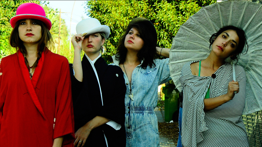 Warpaint On World Cafe : World Cafe : NPR