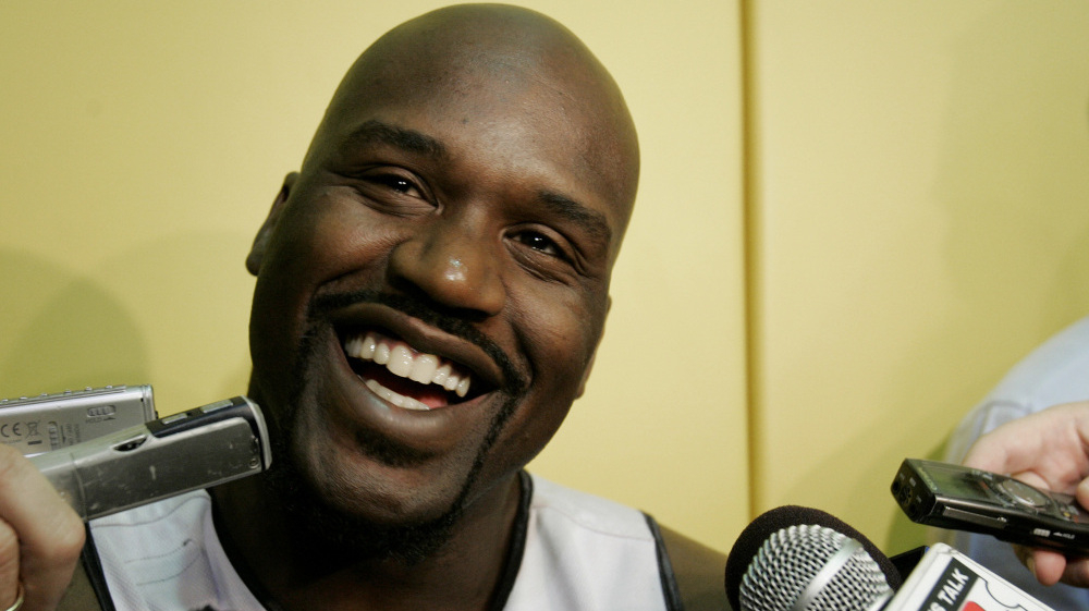 Shaquille O'Neal Announces Retirement On Twitter : The Two-Way : NPR