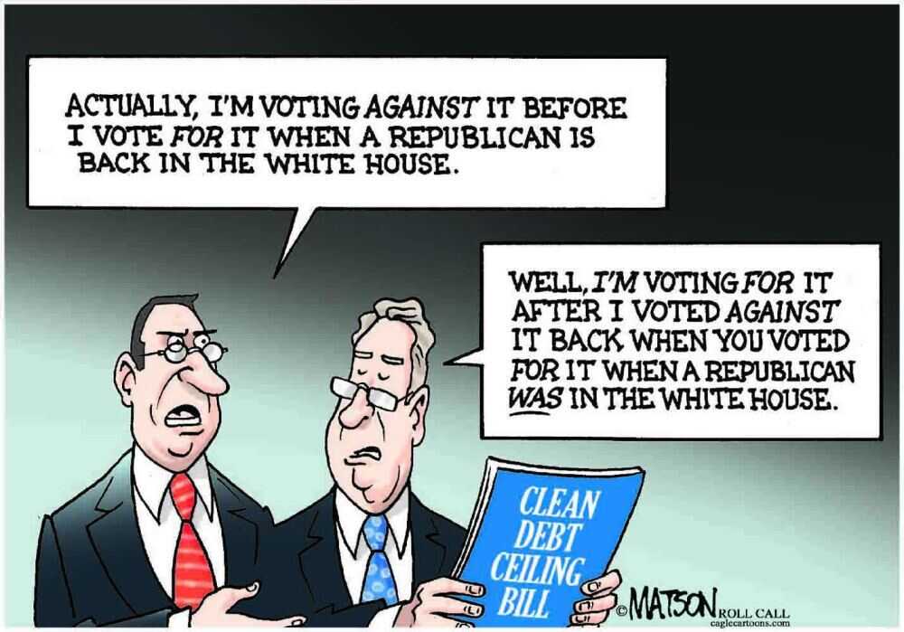 Double Take 'Toons: Clean Bill A Help? : NPR