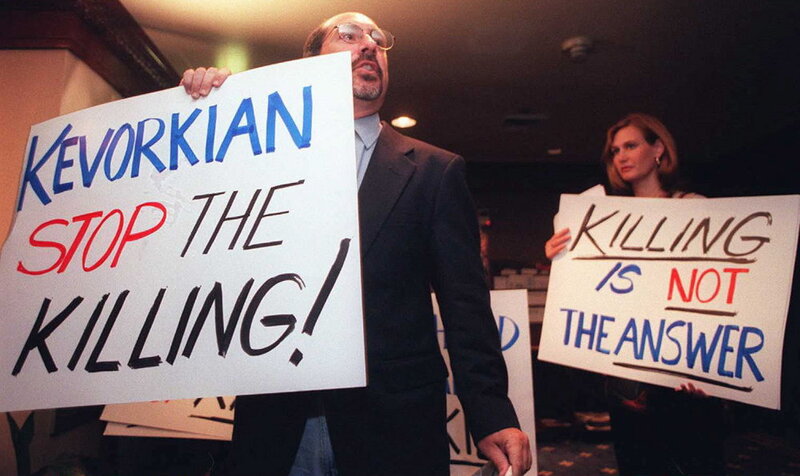 Kevorkian: 'Bizarre Crank' Or 'Pioneer'? : NPR