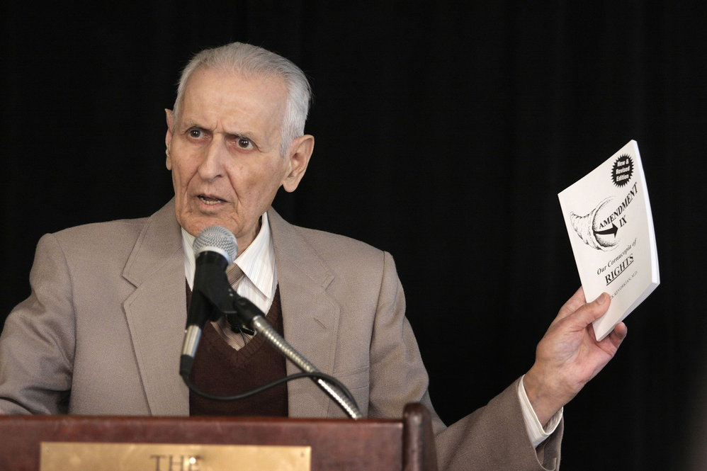 Dr. Jack Kevorkian, 'Dr. Death,' Has Died | NCPR News