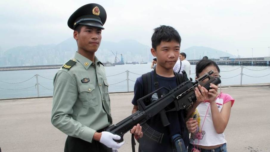 China's Growing Military Muscle: A Looming Threat? : NPR