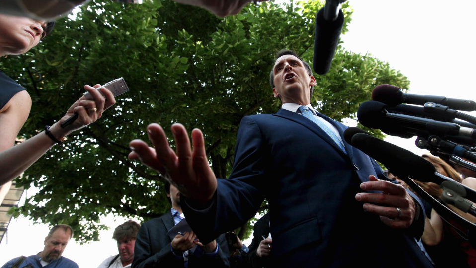 The Hollywoodification Of Presidential Politics : NPR