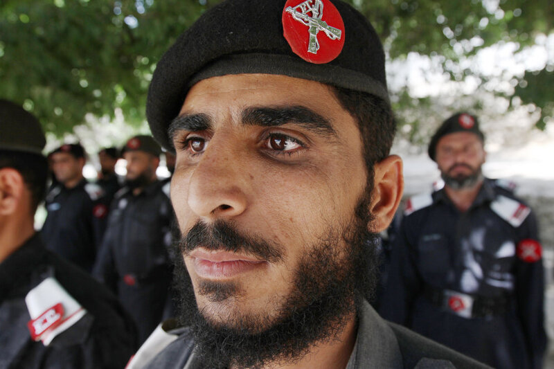 For Pakistan's Frontier Constabulary, Tribe Matters : NPR