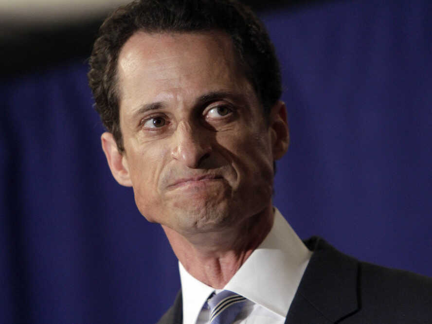 Weiner's Survival Will Take More Than An Apology : It's All Politics : NPR