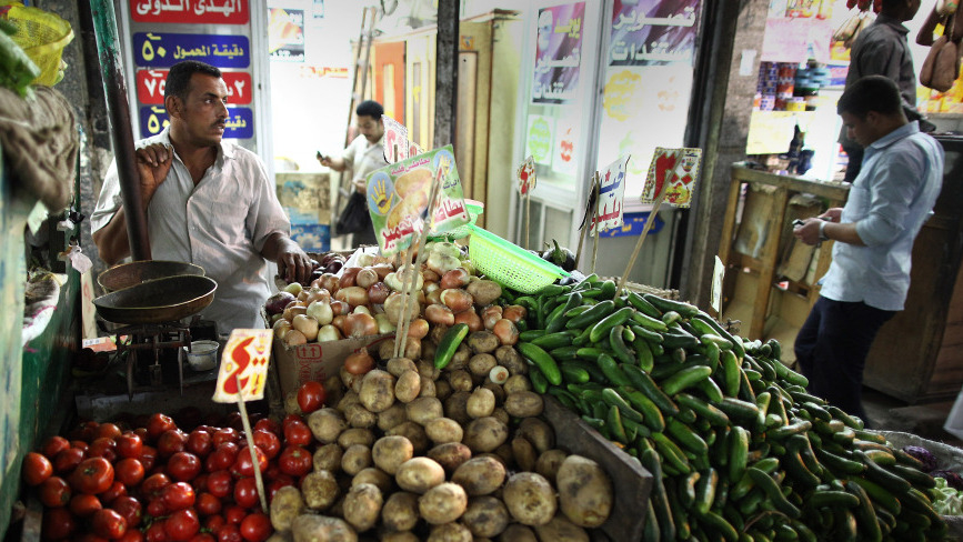 Arab Spring Leaves Egypt In An Economic Slump : NPR