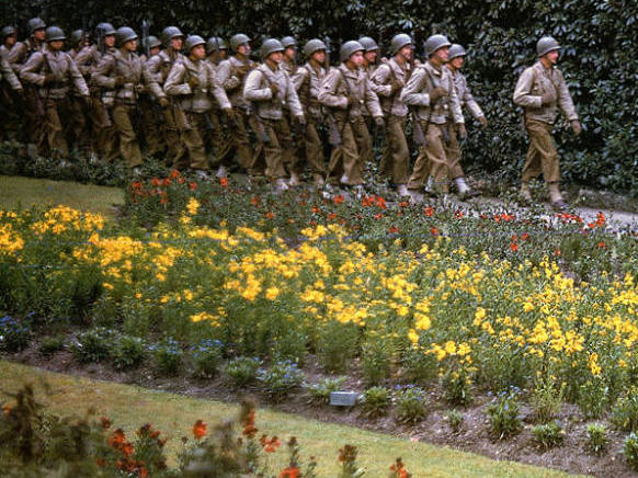 Remembering D-Day With Rare Color Photos | NCPR News
