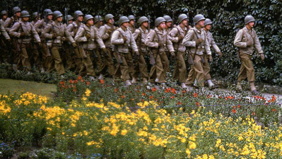 Remembering D-Day With Rare Color Photos : The Picture Show : NPR