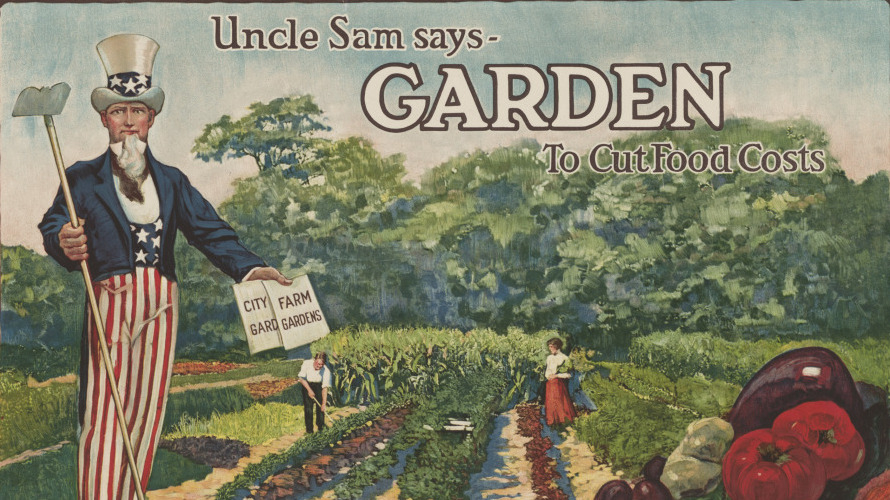 How Uncle Sam Helps Define America's Diet : NPR