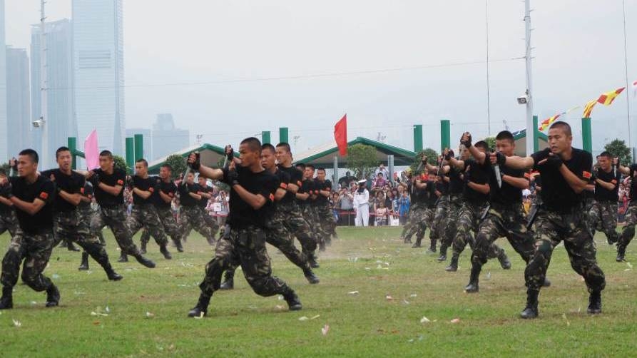 China's Growing Military Muscle: A Looming Threat? : NPR