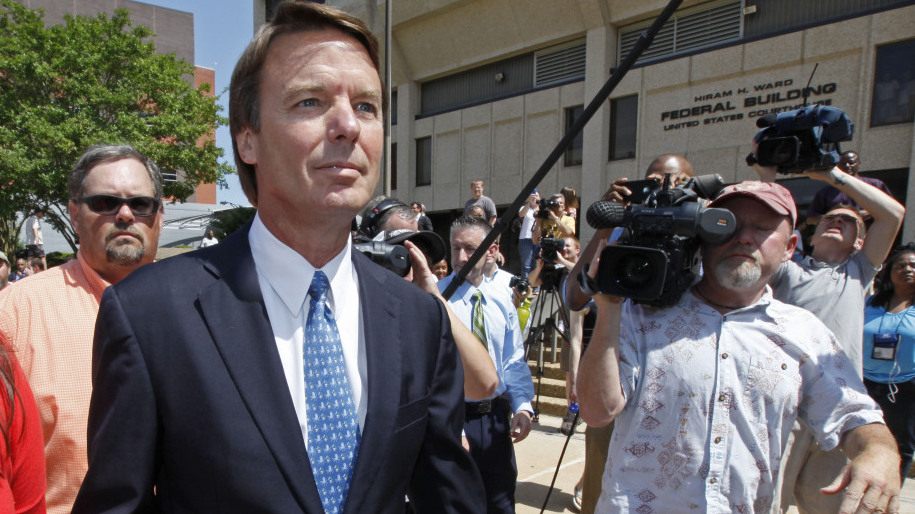 How Politics Pressured John Edwards' Indictment : NPR